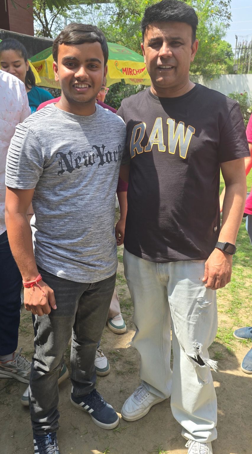 Satwik Jaiswal on LinkedIn: Had the amazing opportunity to meet the one ... Satwik Jaiswal on LinkedIn: Had the amazing opportunity to meet the one ...