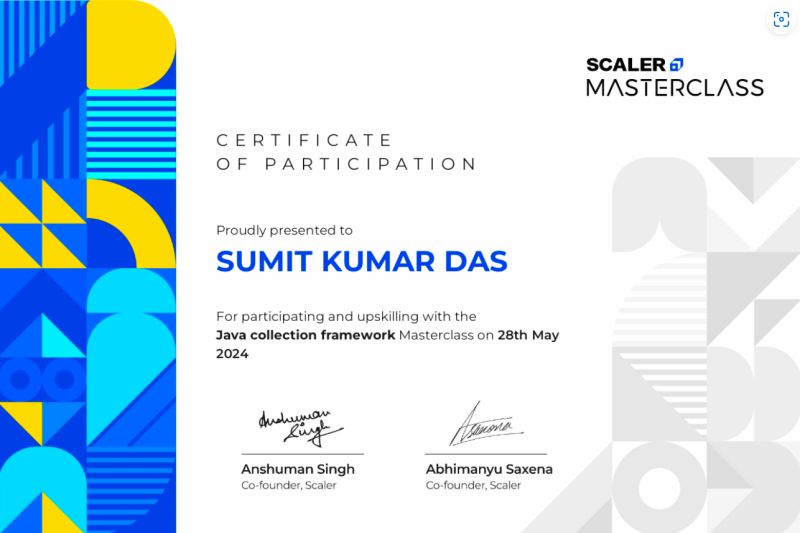 Dr. Sumit Kumar Das on LinkedIn: #everyone #java #javaframework Dr. Sumit Kumar Das on LinkedIn: #everyone #java #javaframework