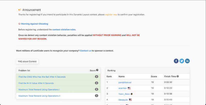 Aditya Raj on LinkedIn: Hi there, Just completed LeetCode weekly 401 ... Aditya Raj on LinkedIn: Hi there, Just completed LeetCode weekly 401 ...