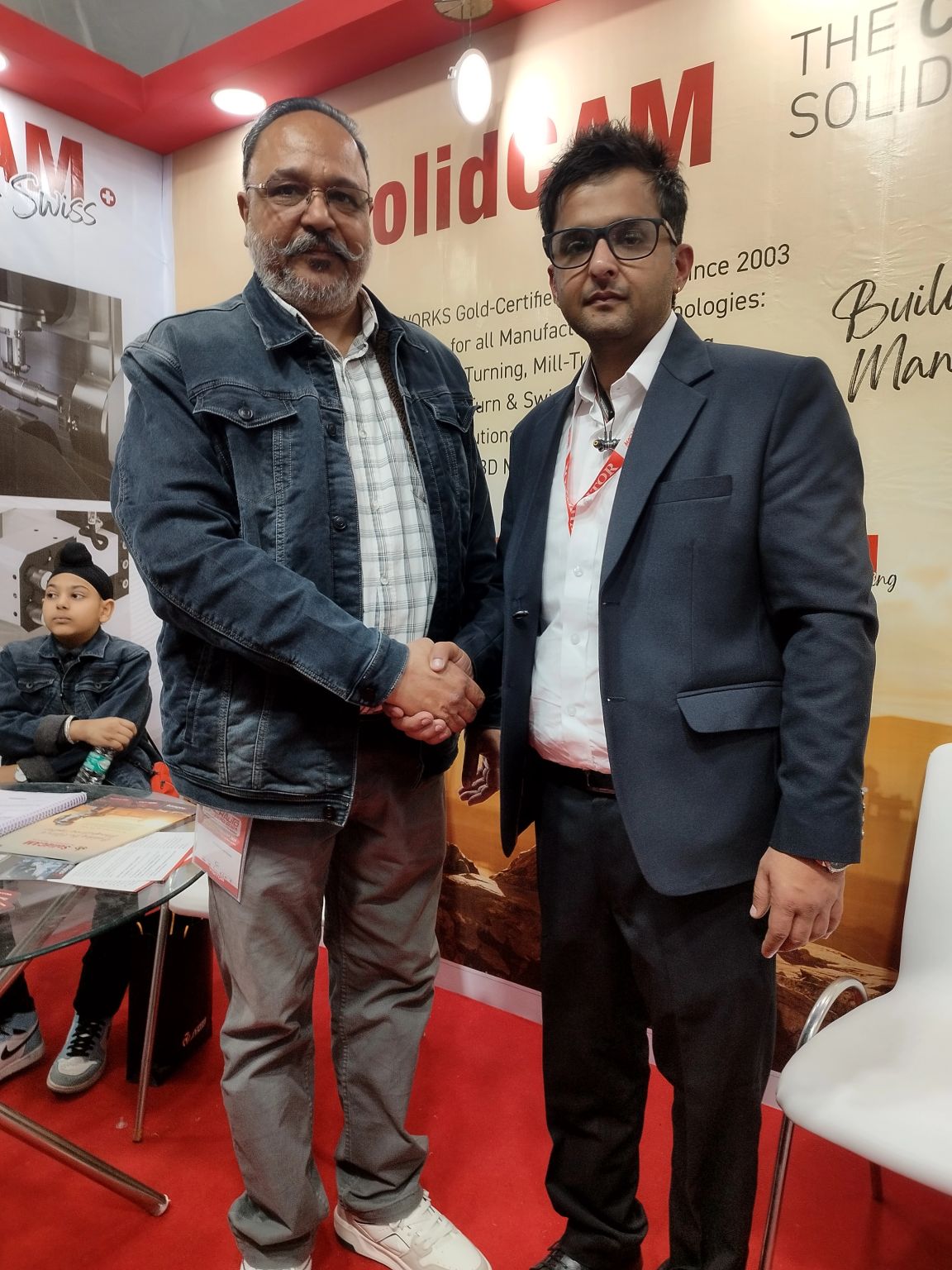 Abhishek Dhawan on LinkedIn: SolidCAM Happy customers Club Mr Davinder ... Abhishek Dhawan on LinkedIn: SolidCAM Happy customers Club Mr Davinder ...