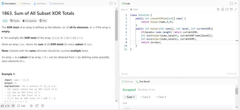 Ganthimathi .V on LinkedIn: #100daysofcode #leetcode #java # ... Ganthimathi .V on LinkedIn: #100daysofcode #leetcode #java # ...