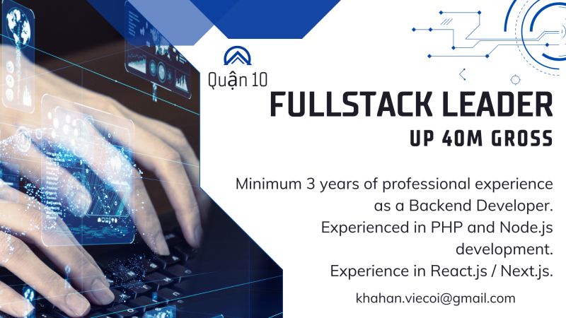 Kha Han on LinkedIn: #fullstack #php #nodejs #reactjs #it #software Kha Han on LinkedIn: #fullstack #php #nodejs #reactjs #it #software