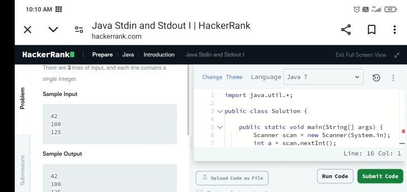 Elangovan P on LinkedIn: #problemsolving #java #hackerrank ... Elangovan P on LinkedIn: #problemsolving #java #hackerrank ...