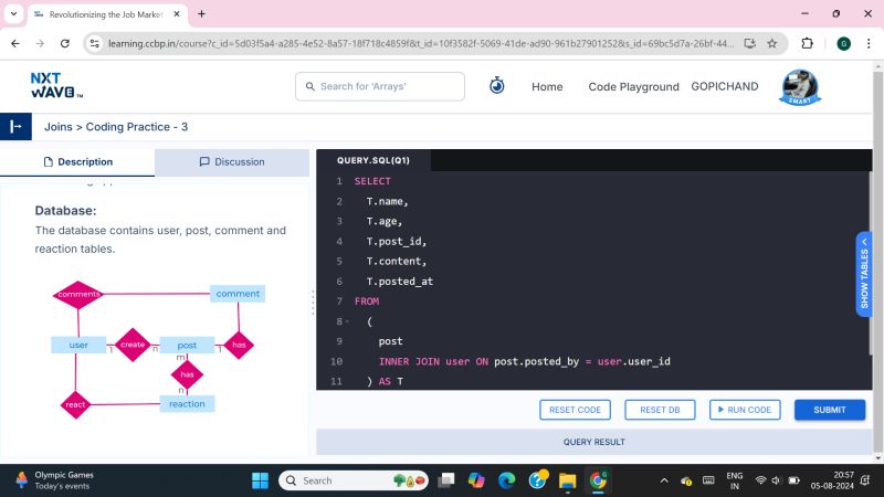 GOPICHAND THAMMI SETTY on LinkedIn: #sql #databasemanagement # ... GOPICHAND THAMMI SETTY on LinkedIn: #sql #databasemanagement # ...