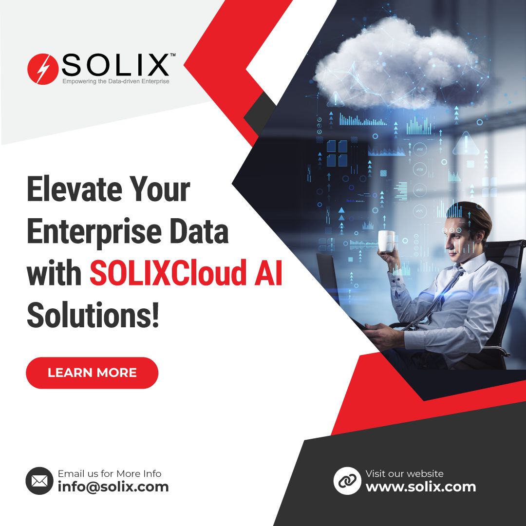 Solix Technologies, Inc. on LinkedIn: SOLIXCloud Enterprise AI ... Solix Technologies, Inc. on LinkedIn: SOLIXCloud Enterprise AI ...