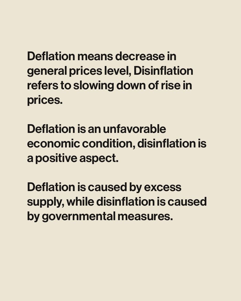 Govind Gurnani on LinkedIn: Demystifying A Difference Between Deflation ... Govind Gurnani on LinkedIn: Demystifying A Difference Between Deflation ...