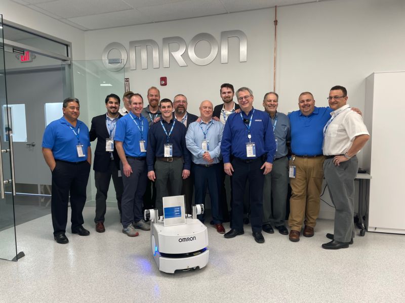 Todd Reynolds on LinkedIn: Omron has opened a brand new Proof of ... Todd Reynolds on LinkedIn: Omron has opened a brand new Proof of ...