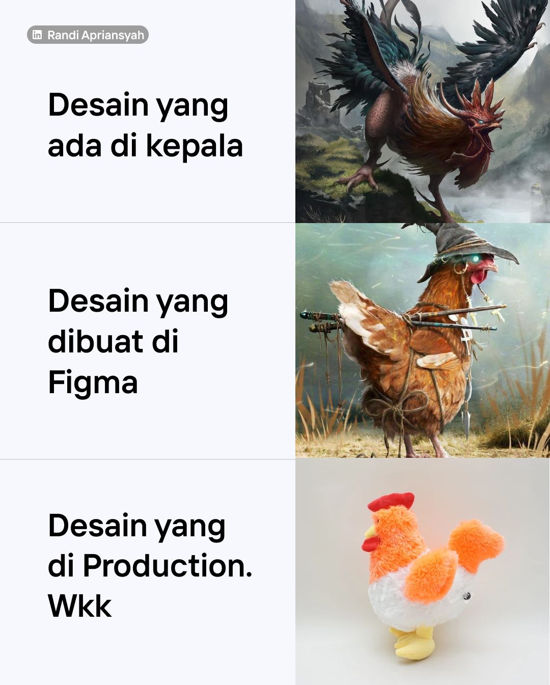 Randi Apriansyah on LinkedIn: #ui #ux #memeui #uiux | 13 comments Randi Apriansyah on LinkedIn: #ui #ux #memeui #uiux | 13 comments