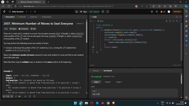 Lovkush Sharma on LinkedIn: #leetcode #codingchallenge #algorithm # ... Lovkush Sharma on LinkedIn: #leetcode #codingchallenge #algorithm # ...