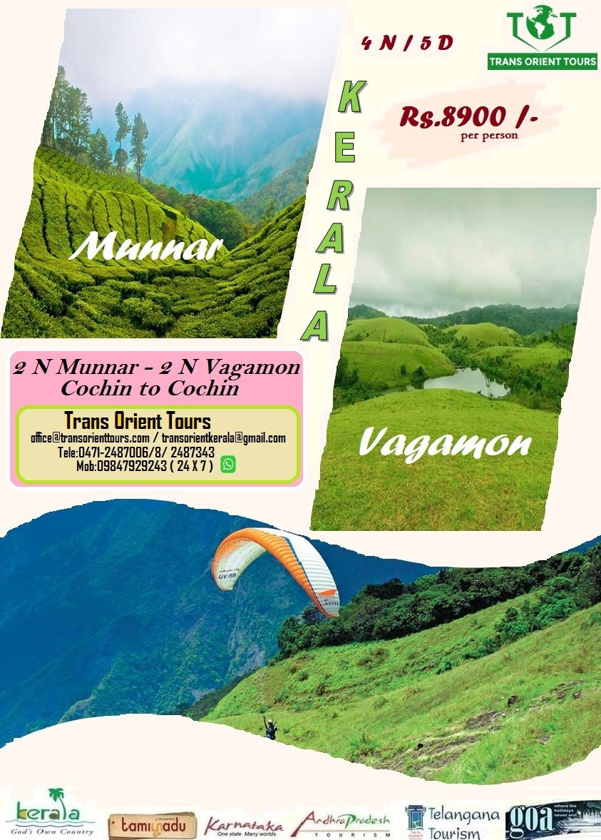 Sreejith .R -Trans Orient on LinkedIn: Munnar & Vagamon Sreejith .R -Trans Orient on LinkedIn: Munnar & Vagamon
