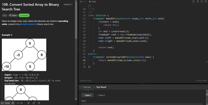 Naphees Iqubal on LinkedIn: #leetcode #binarytree #bst #problemsolving ... Naphees Iqubal on LinkedIn: #leetcode #binarytree #bst #problemsolving ...