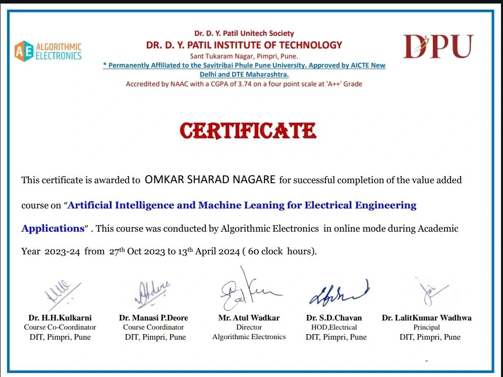 Omkar Nagare on LinkedIn: #aiml #python #learning #projects Omkar Nagare on LinkedIn: #aiml #python #learning #projects