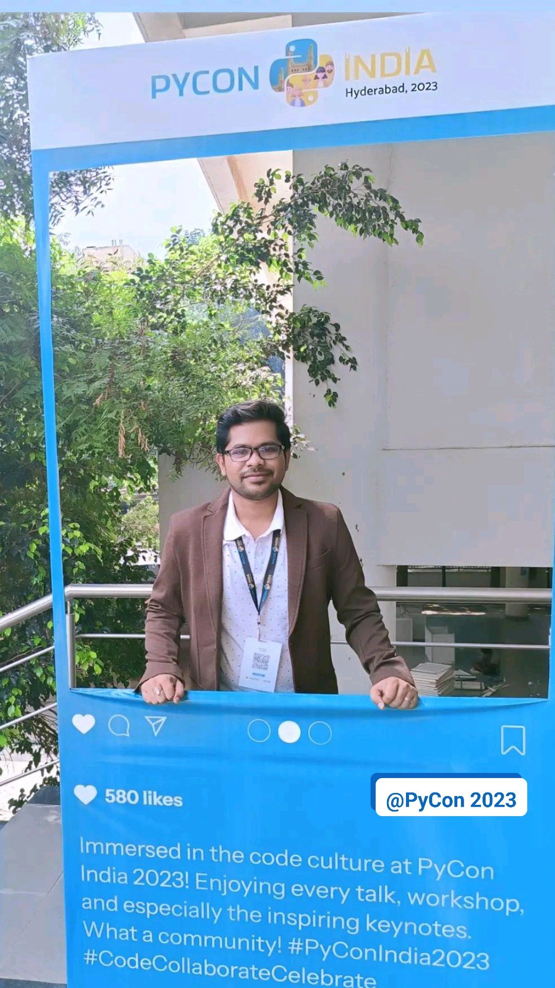 Ayush Jaiswal on LinkedIn: #pyconindia2023 #pythonconference Ayush Jaiswal on LinkedIn: #pyconindia2023 #pythonconference