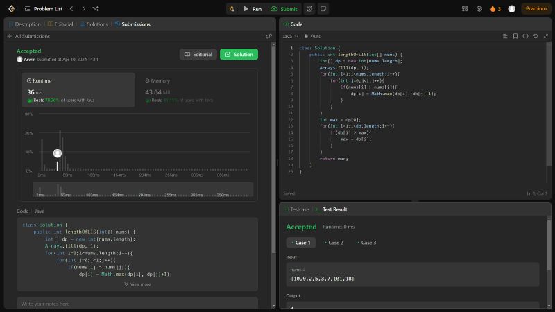 My solution to a Java Coding Challenge | Aswin S posted on the topic ... My solution to a Java Coding Challenge | Aswin S posted on the topic ...