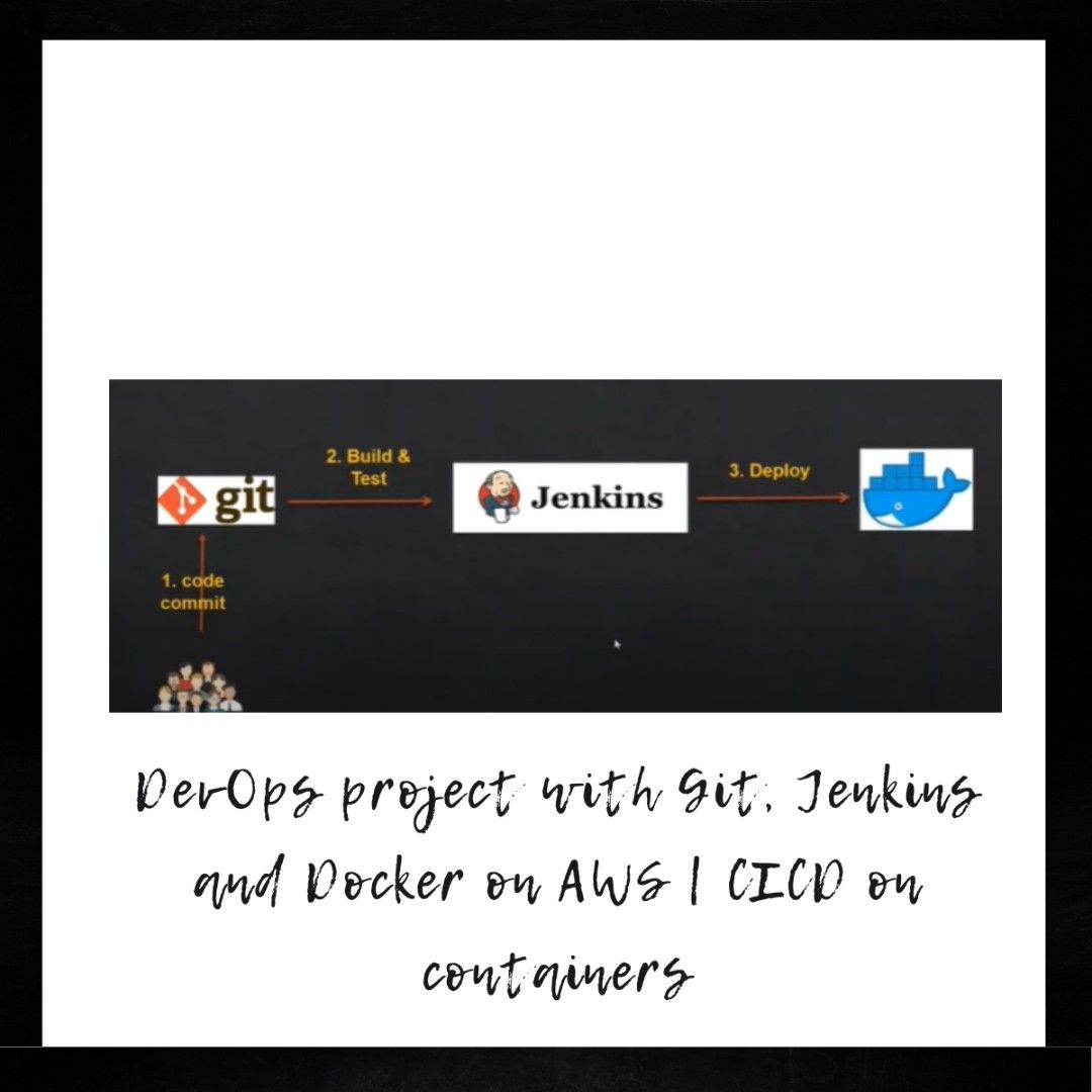 Smriti Rani on LinkedIn: DevOps project with Git, Jenkins and Docker on ... Smriti Rani on LinkedIn: DevOps project with Git, Jenkins and Docker on ...