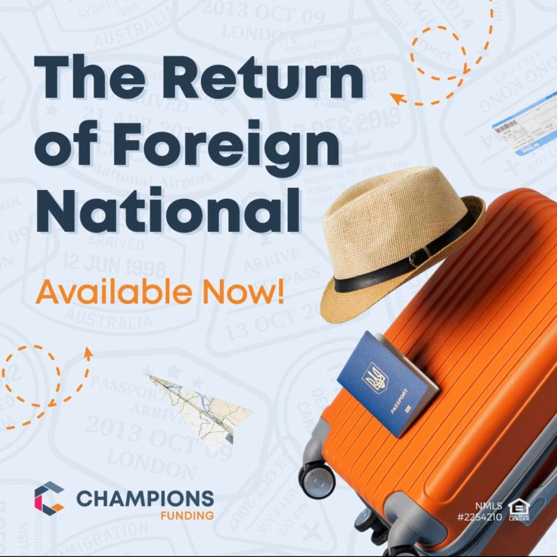 Carlos Yniguez on LinkedIn: Our Ambassador DSCR option goes up to $1.5M ... Carlos Yniguez on LinkedIn: Our Ambassador DSCR option goes up to $1.5M ...
