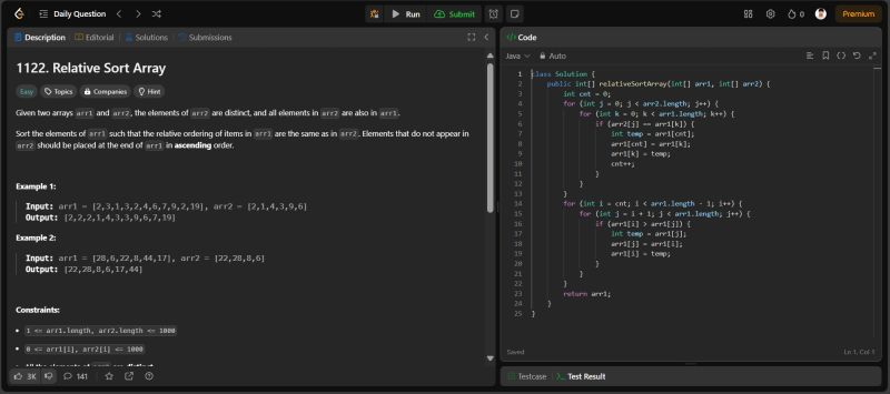 Rahul Devligri on LinkedIn: #coding #leetcodechallenge #codingjourney # ... Rahul Devligri on LinkedIn: #coding #leetcodechallenge #codingjourney # ...