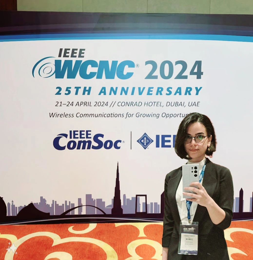 Fatemeh Namadchi on LinkedIn: #ieee #wcnc #dubai #wcnc2024 #ieee # ... Fatemeh Namadchi on LinkedIn: #ieee #wcnc #dubai #wcnc2024 #ieee # ...