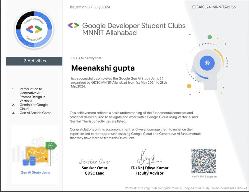 Meenakshi Gupta on LinkedIn: #gdscmnnit #gdsc Meenakshi Gupta on LinkedIn: #gdscmnnit #gdsc