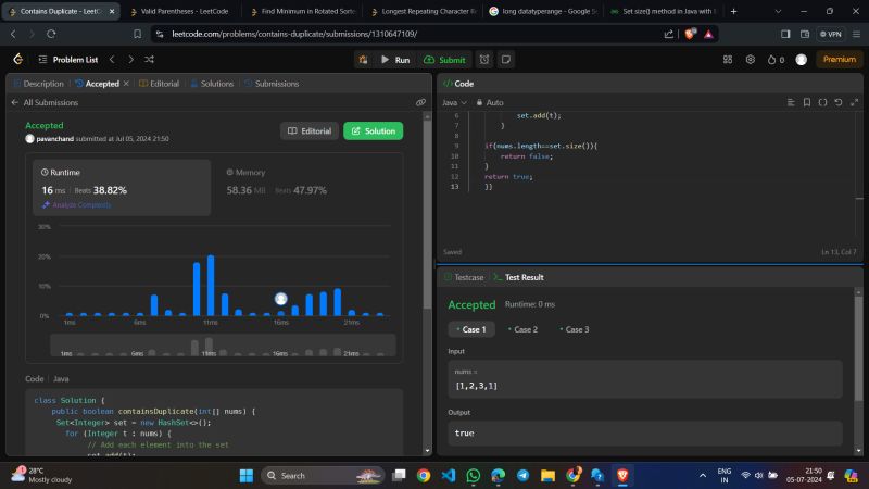 Kurapati Pavan chand on LinkedIn: #leetcode #codingchallenge # ... Kurapati Pavan chand on LinkedIn: #leetcode #codingchallenge # ...