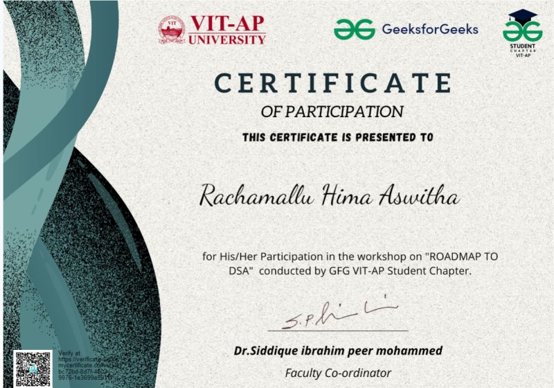 Hima Aswitha on LinkedIn: Participation in the workshop on Hima Aswitha on LinkedIn: Participation in the workshop on