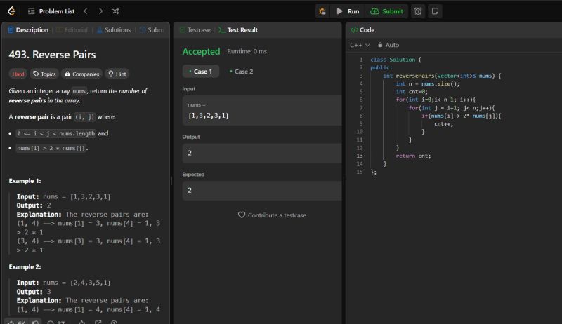 Mahesh Bhabad on LinkedIn: #datastructures #bruteforce #optimal #day74 ... Mahesh Bhabad on LinkedIn: #datastructures #bruteforce #optimal #day74 ...