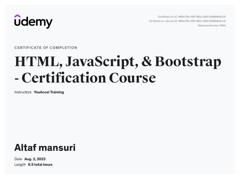Altaf Mansuri on LinkedIn: #webdevelopment #html #bootstrap #javascript ... Altaf Mansuri on LinkedIn: #webdevelopment #html #bootstrap #javascript ...