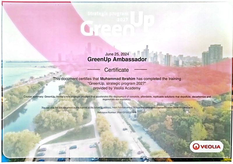 Mohammed Ibrahim on LinkedIn: Thanks Enova by veolia Mohammed Ibrahim on LinkedIn: Thanks Enova by veolia