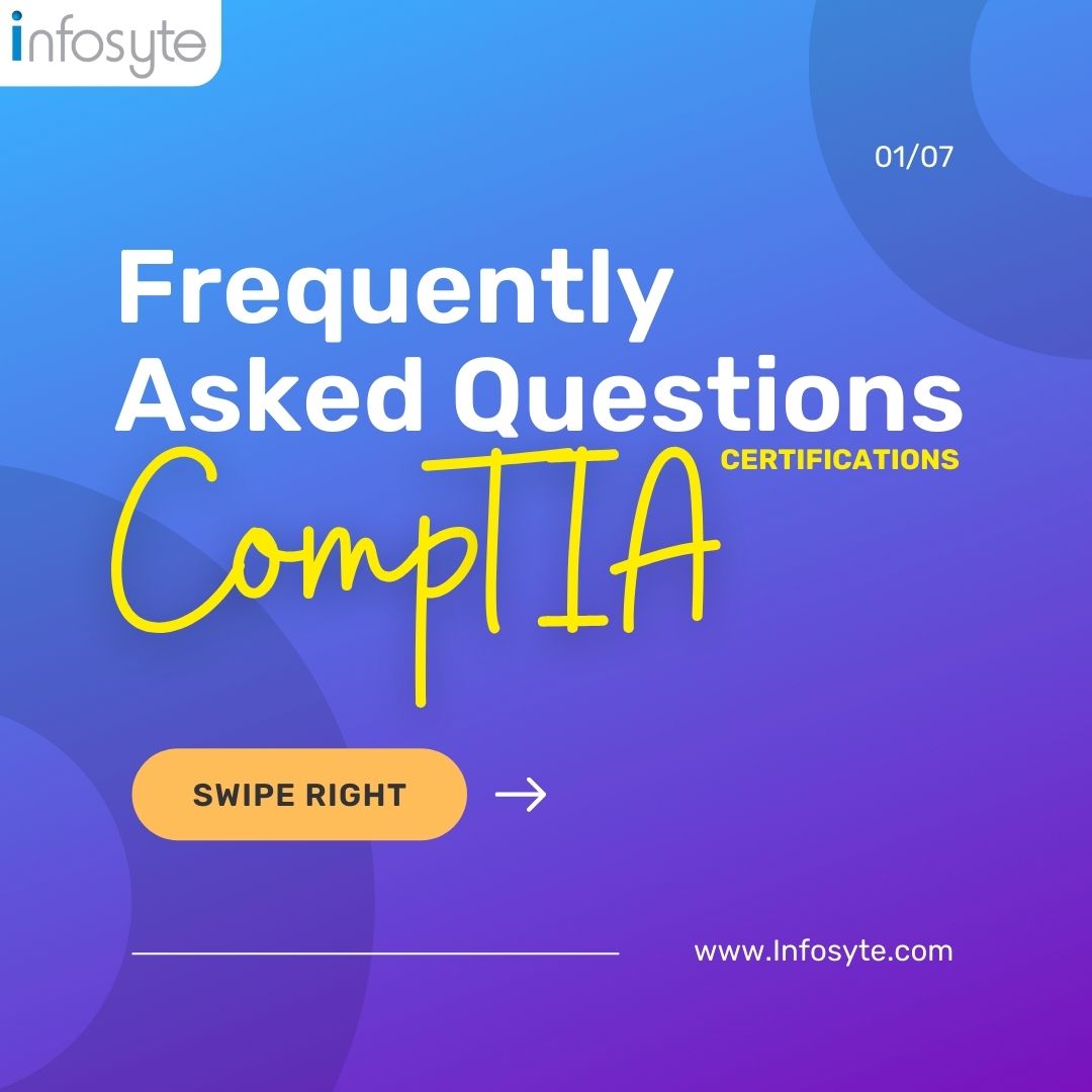 Infosyte Sdn Bhd on LinkedIn: #comptia #certification #infosyte #it # ... Infosyte Sdn Bhd on LinkedIn: #comptia #certification #infosyte #it # ...