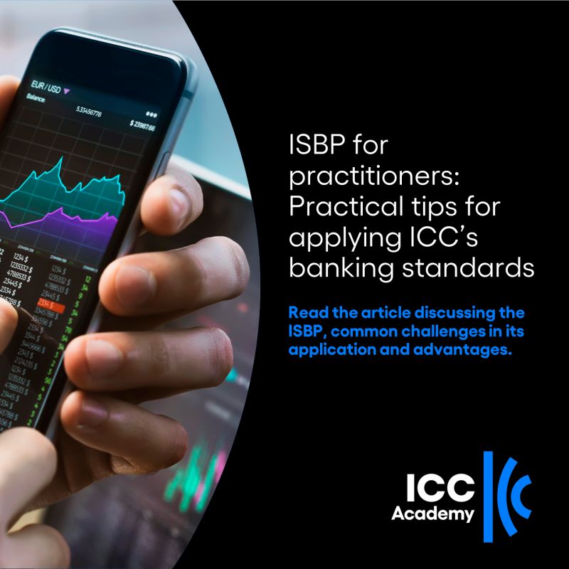 ICC Academy on LinkedIn: #isbp #tradefinance #newsletter # ... ICC Academy on LinkedIn: #isbp #tradefinance #newsletter # ...