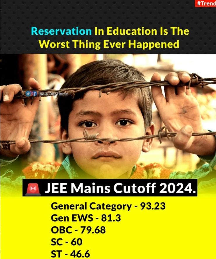 RAVINDRA KUMAR SEN on LinkedIn: CAST RESERVATION IN EDUCATION SYSTEM IN ... RAVINDRA KUMAR SEN on LinkedIn: CAST RESERVATION IN EDUCATION SYSTEM IN ...