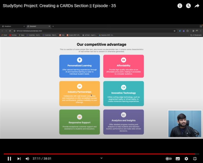 Zaryab Zubair on LinkedIn: #lecture35 #html5 #css3 #webdevelopment # ... Zaryab Zubair on LinkedIn: #lecture35 #html5 #css3 #webdevelopment # ...