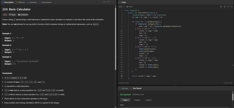 BALAJI P on LinkedIn: #leetcode BALAJI P on LinkedIn: #leetcode