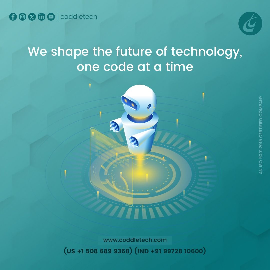 Coddle Technologies Pvt. Ltd. on LinkedIn: #developers #programming # ... Coddle Technologies Pvt. Ltd. on LinkedIn: #developers #programming # ...