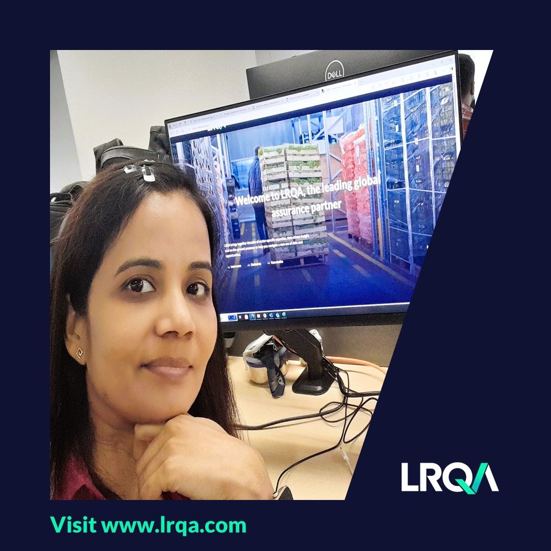 Shikha Singh PMP® on LinkedIn: #wearelrqa Shikha Singh PMP® on LinkedIn: #wearelrqa