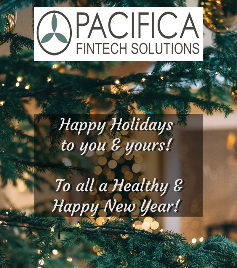 Pacifica Fintech Solutions Inc. on LinkedIn: Happy Holidays! Pacifica Fintech Solutions Inc. on LinkedIn: Happy Holidays!