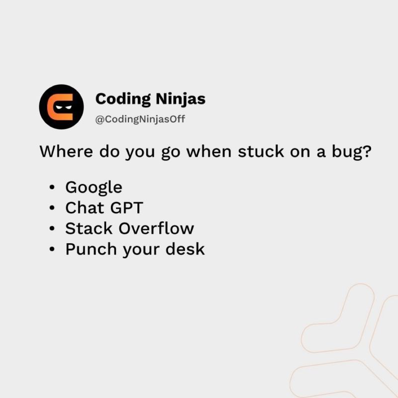 Harsh Gupta on LinkedIn: #codingninjas Harsh Gupta on LinkedIn: #codingninjas