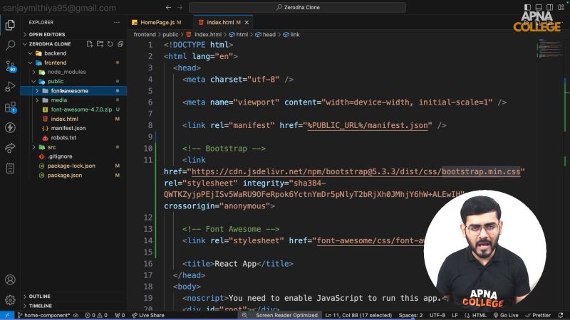 Sanjay Mithiya on LinkedIn: #180daysofcode #bootstrap #fontawesome # ... Sanjay Mithiya on LinkedIn: #180daysofcode #bootstrap #fontawesome # ...
