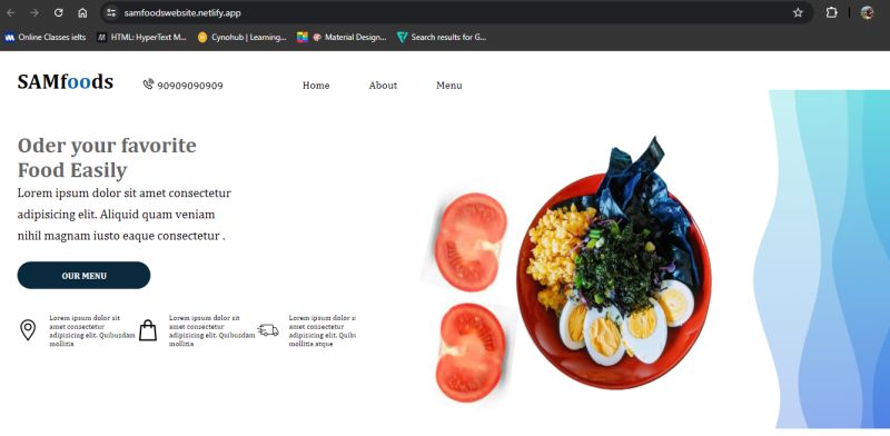 Sameer Shaik on LinkedIn: #restaurantwebsite #html #css #cynohub Sameer Shaik on LinkedIn: #restaurantwebsite #html #css #cynohub