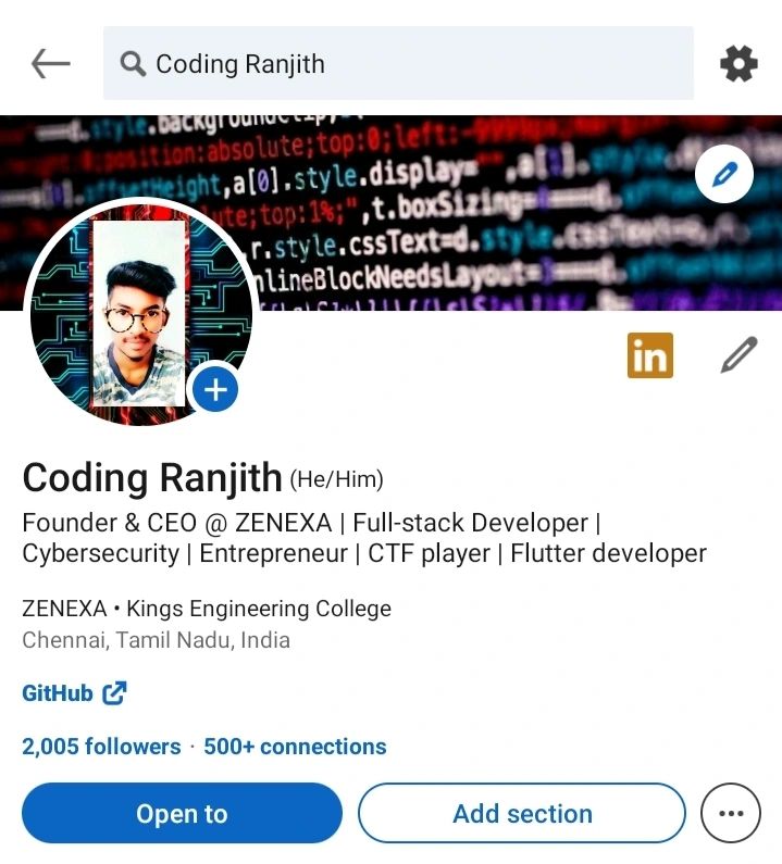 Coding Ranjith on LinkedIn: #networking #entrepreneurship # ... Coding Ranjith on LinkedIn: #networking #entrepreneurship # ...