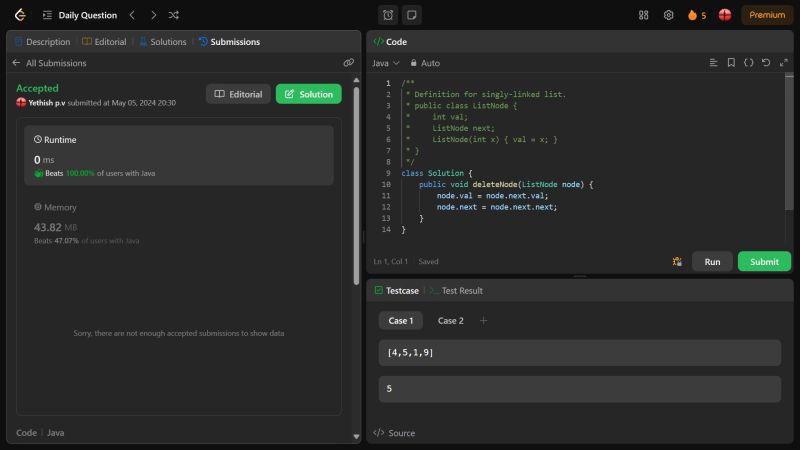 Yethish pv on LinkedIn: #leetcode #javaprogramming # ... Yethish pv on LinkedIn: #leetcode #javaprogramming # ...
