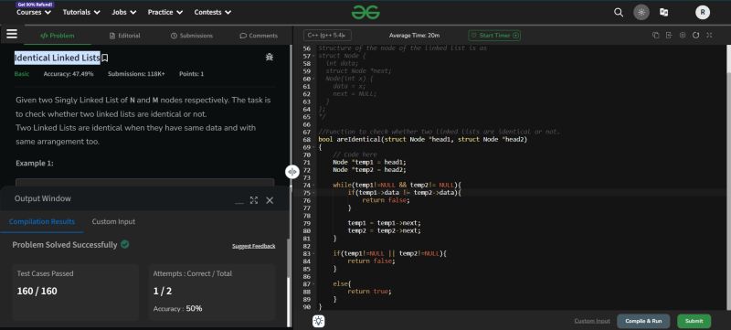 Rahul Pal on LinkedIn: #100daysofcode #coding #datastructures # ... Rahul Pal on LinkedIn: #100daysofcode #coding #datastructures # ...