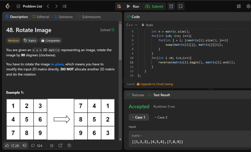 Day 4 of #100DaysOfCode Challenge: Solving Leetcode problem | Kartik ... Day 4 of #100DaysOfCode Challenge: Solving Leetcode problem | Kartik ...
