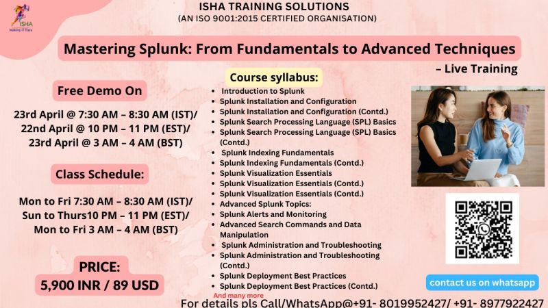 isha shaheda on LinkedIn: #splunk #python #devops #testing # ... isha shaheda on LinkedIn: #splunk #python #devops #testing # ...