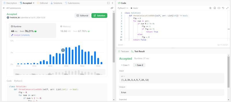 Tharxn script on LinkedIn: #30daysofcode #codingjourney #leetcode # ... Tharxn script on LinkedIn: #30daysofcode #codingjourney #leetcode # ...