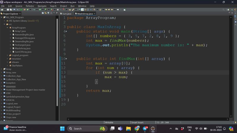 Shivam Kumar on LinkedIn: #java #coding #programming #techtips #arrays ... Shivam Kumar on LinkedIn: #java #coding #programming #techtips #arrays ...
