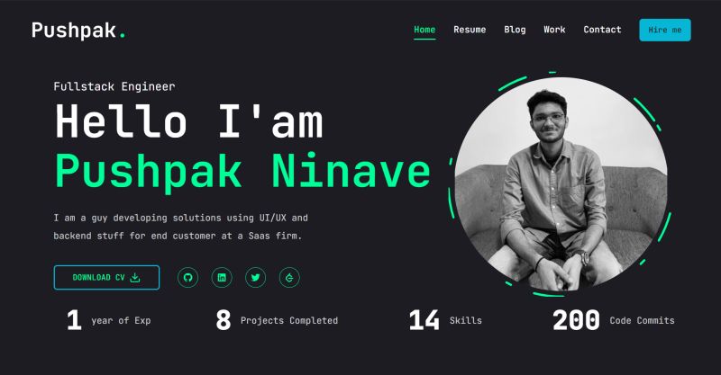 Pushpak Ninave on LinkedIn: #shadecn #portfolio #graphql #github # ... Pushpak Ninave on LinkedIn: #shadecn #portfolio #graphql #github # ...