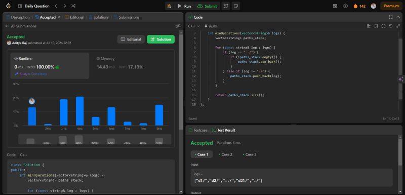Aditya Raj on LinkedIn: #leetcode #100daysofcode #codingchallenge # ... Aditya Raj on LinkedIn: #leetcode #100daysofcode #codingchallenge # ...