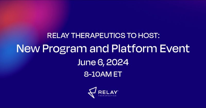 Relay Therapeutics on LinkedIn: #ai Relay Therapeutics on LinkedIn: #ai