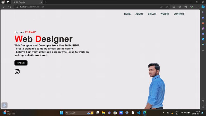 Pranav Pandey on LinkedIn: #html #css #portfolio #bharatintern # ... Pranav Pandey on LinkedIn: #html #css #portfolio #bharatintern # ...